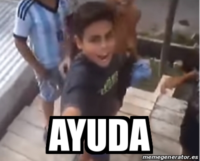 Meme Personalizado - ayuda - 21602848