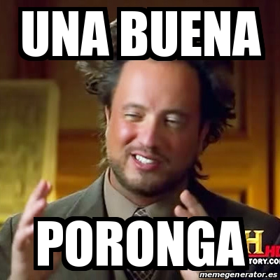 Meme Ancient Aliens - una buena poronga - 21630999