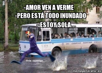 Memes De Inundado