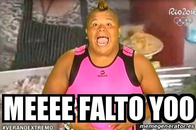 Meme Personalizado - meeee falto yoo - 21663214