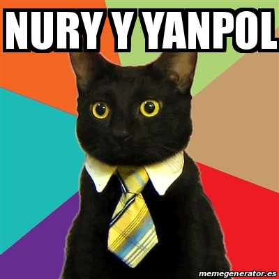Meme Business Cat - nury y yanpol - 21686458