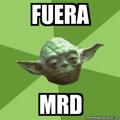 Meme Yoda - fuera mrd - 21727129