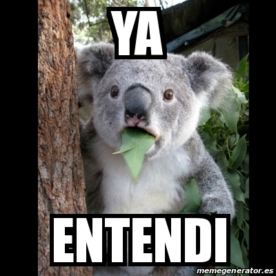 Meme Koala - Ya Entendi - 21746436