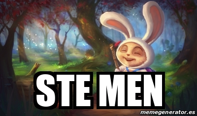 Meme Personalizado - ste men - 21818608