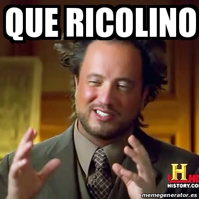 Meme Ancient Aliens - que ricolino - 21833417