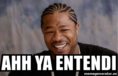 Meme Personalizado - ahh ya entendi - 21833827