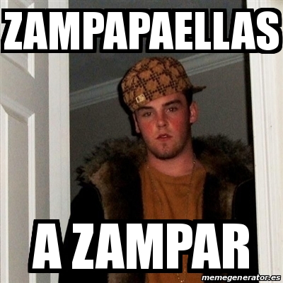 Meme Scumbag Steve - zampapaellas a zampar - 21860949