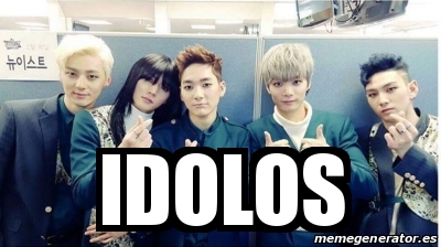 Meme Personalizado - Idolos - 21090424