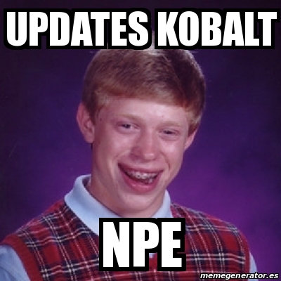Meme Bad Luck Brian - updates kobalt npe - 21930057