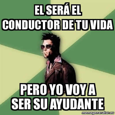 Memes Del Conductor