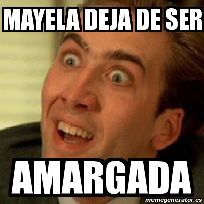 Amargada Memes