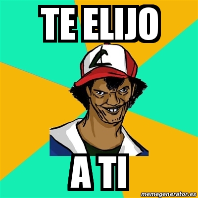 Meme Ash Pedreiro - TE ELIJO A TI - 21955203