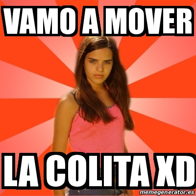 Meme Jealous Girl - vamo a mover la colita xd - 21955452