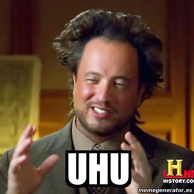 Meme Ancient Aliens - Uhu - 21961817