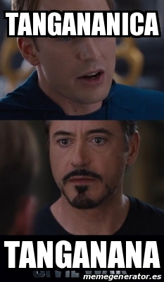 Meme Personalizado - tangananica tanganana - 21971059