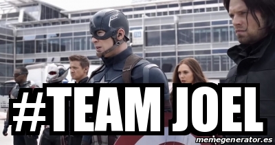 Meme Personalizado - #Team joel - 22013083
