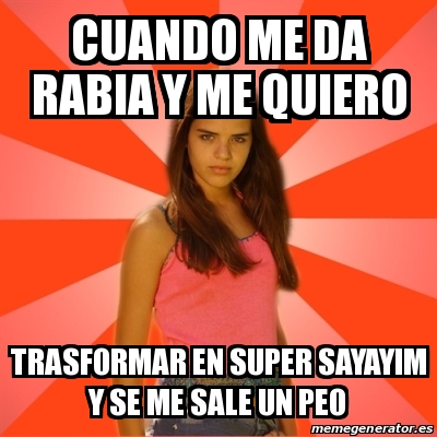 Meme Jealous Girl - cuando me da rabia y me quiero trasformar en super ...