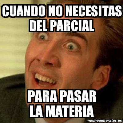 Parcial Memes