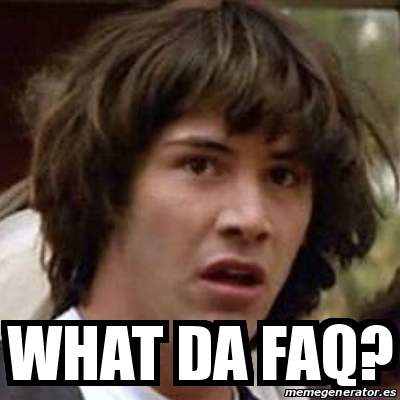 Meme Keanu Reeves - what da faq? - 22193163