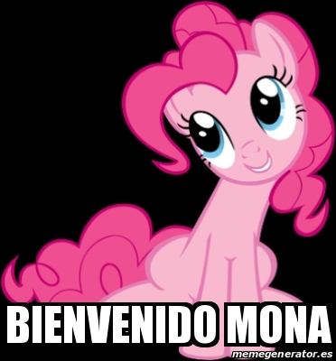 Meme Personalizado - Bienvenido Mona - 22200683
