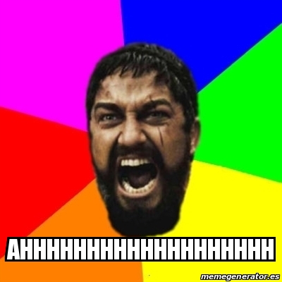 Meme Sparta - ahhhhhhhhhhhhhhhhhhh - 22208216