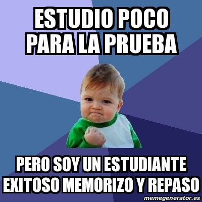 Memes De Estudios