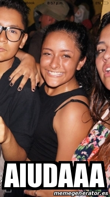 Meme Personalizado - AIUDAAA - 22285241