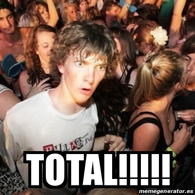 Meme Sudden Realization Ralph - TOTAL!!!!! - 22287070