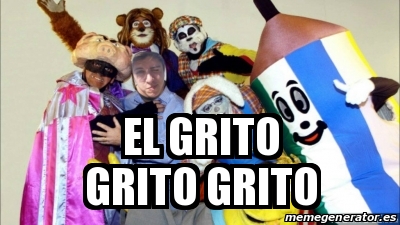 Meme Personalizado - el grito grito grito - 22309689