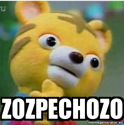 Meme Personalizado Zozpechozo 22309827