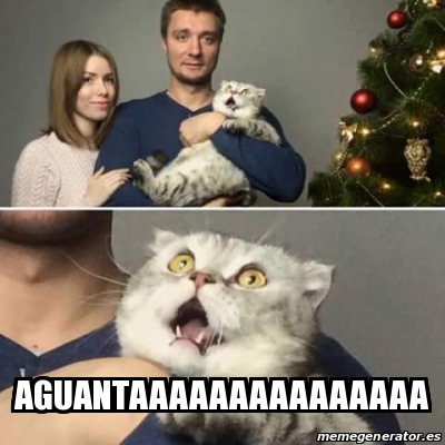 Meme Personalizado - Aguantaaaaaaaaaaaaaaa - 22317512