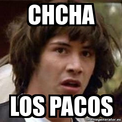 Meme Keanu Reeves - chcha los pacos - 22361108