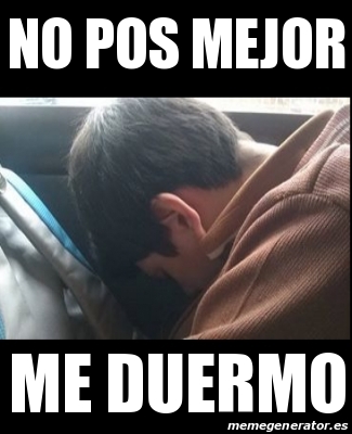 Pos Me Duermo Memes Xkcd: Duty Calls