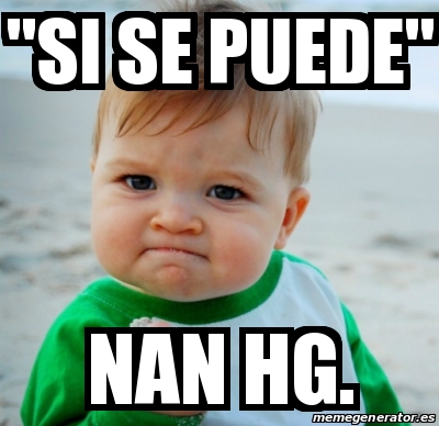 Meme Personalizado - "si se puede" nan hg. - 22042268