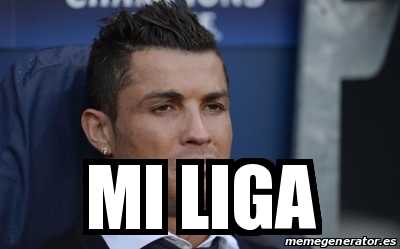 Meme Personalizado - MI LIGA - 22044912