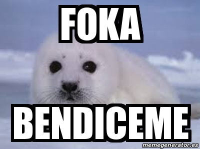 Meme Personalizado - FOKA BENDICEME - 22050404
