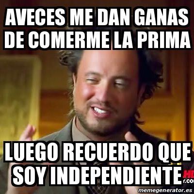 Prima Dan Meme
