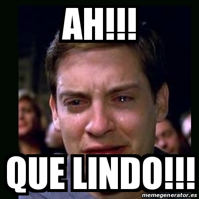 Meme crying peter parker - ah!!! que lindo!!! - 22535925