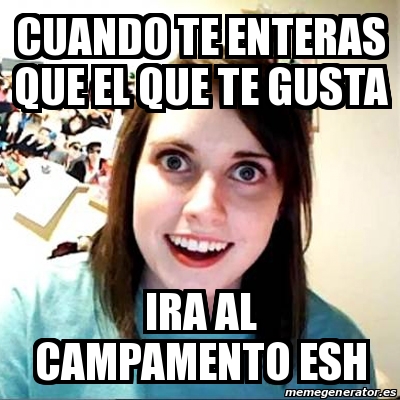 Meme Overly Attached Girlfriend - cuando te enteras que el que te gusta ...
