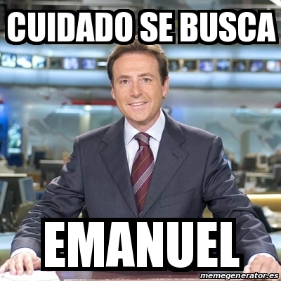 Meme Matias Prats - cuidado se busca emanuel - 22547311