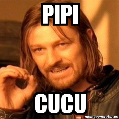 Meme Boromir - pipi cucu - 22557634