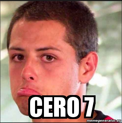 Meme Personalizado - CERO 7 - 22586525