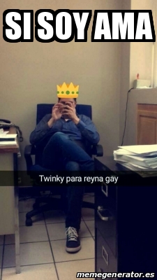 Meme Personalizado - Si soy ama - 22600753