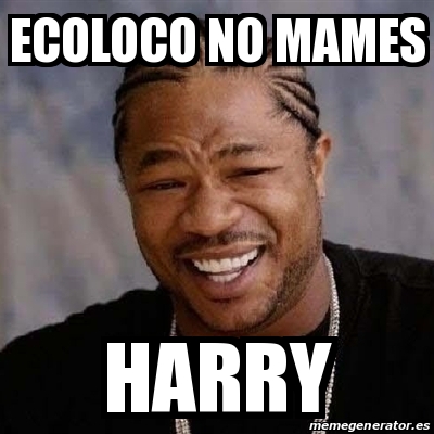 Meme Yo Dawg - Ecoloco no mames Harry - 22650094