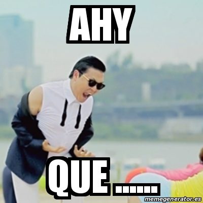 Meme Gangnam Style - AHY QUE ...... - 22669464