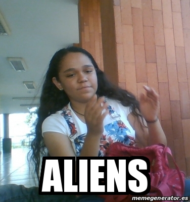 Alien Girl Memes