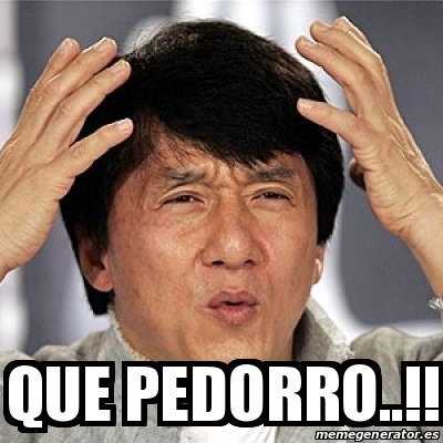 Meme Jackie Chan - que pedorro..!! - 22743646