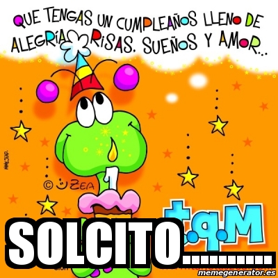 Meme Personalizado - Solcito.......... - 22786196