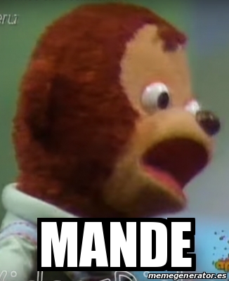 Meme Personalizado - Mande - 22081433
