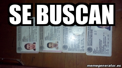 Meme Personalizado - SE BUSCAN - 22801918